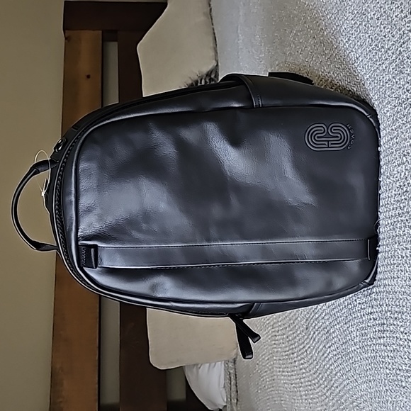 Coach | Bags | Coach Leather Edge Backpack | Poshmark